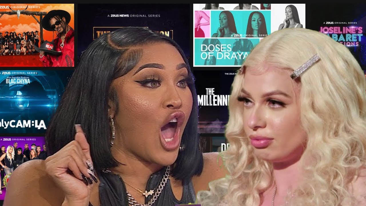 Mariah Lynn & Natalie Nunn, Tinkabella Play Shady Game Of Baddie Shot O ...