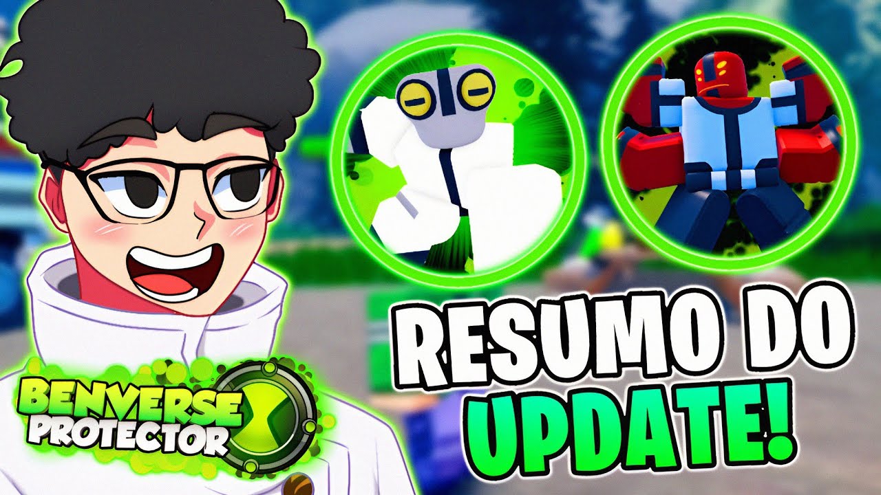 2 NOVOS ALIENS CHEGARAM!! RESUMO do NOVO UPDATE do BENVERSE PROTECTOR ...
