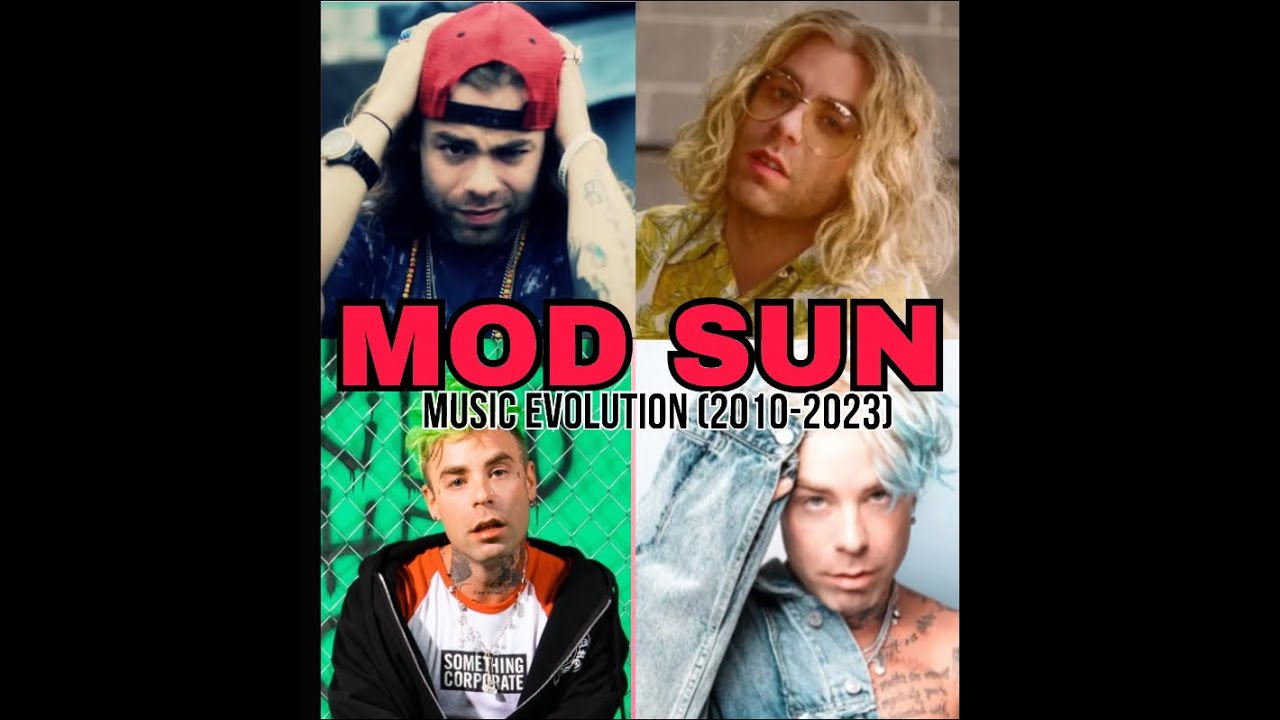 MOD SUN - MUSIC EVOLUTION (2010-2023) @MODSUN - YouTube