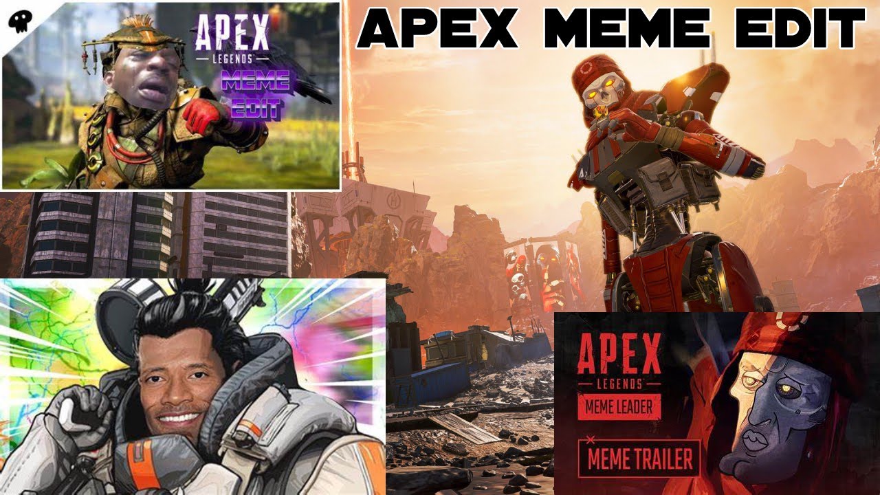 APEX MEME EDIT #3 - YouTube