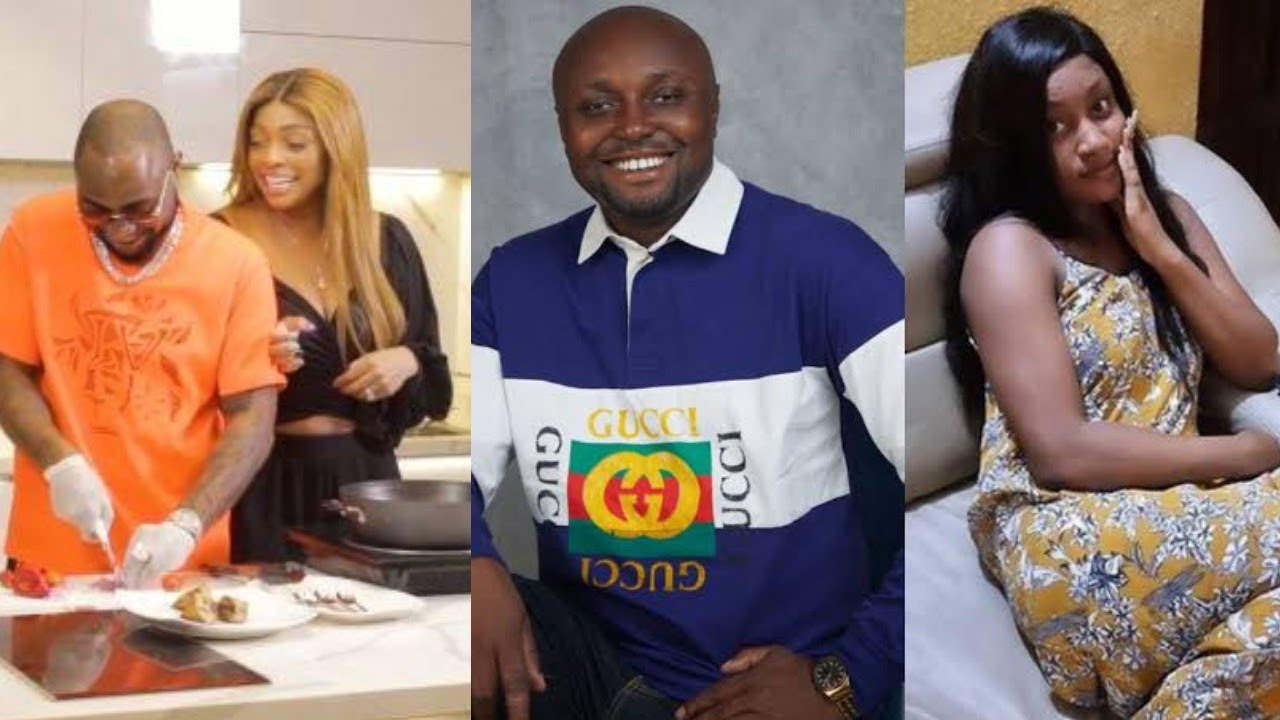 Davido Manager Israel Dmw praises Chioma Davido as she cooks for all ...