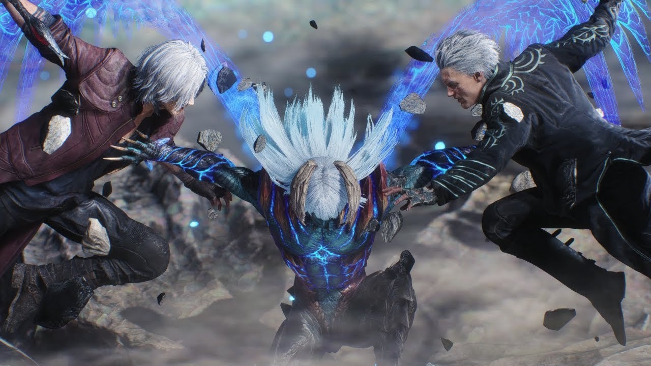 #17 Nero vs Vergil Final Fight | Devil May Cry 5 - YouTube