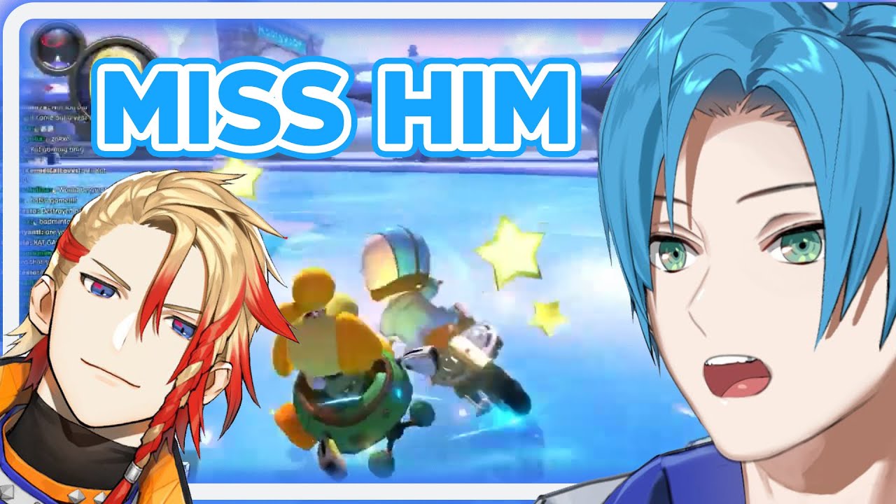 Altare and Magni Missed Axel (Regis Altare / Holostars EN) - YouTube