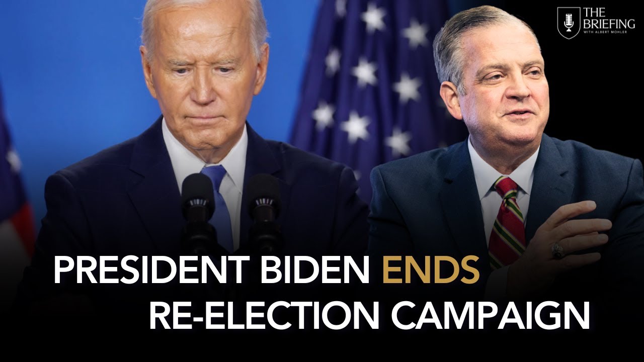 Special Edition: President Biden Drops a Political Bomb - YouTube