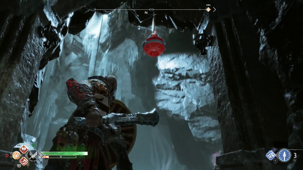 God of War Use Hyperion Slam Blade of Chaos Heavy Runic - YouTube