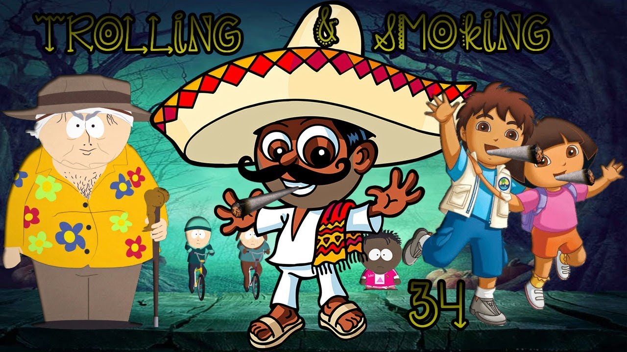 TROLLING & SMOKING 34 [HD] - YouTube