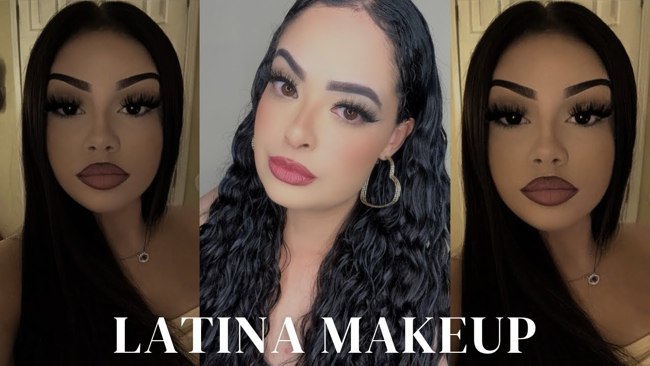 LATINA MAKEUP ️TUTORIAL DE MAQUIAGEM PASSO A PASSO - YouTube