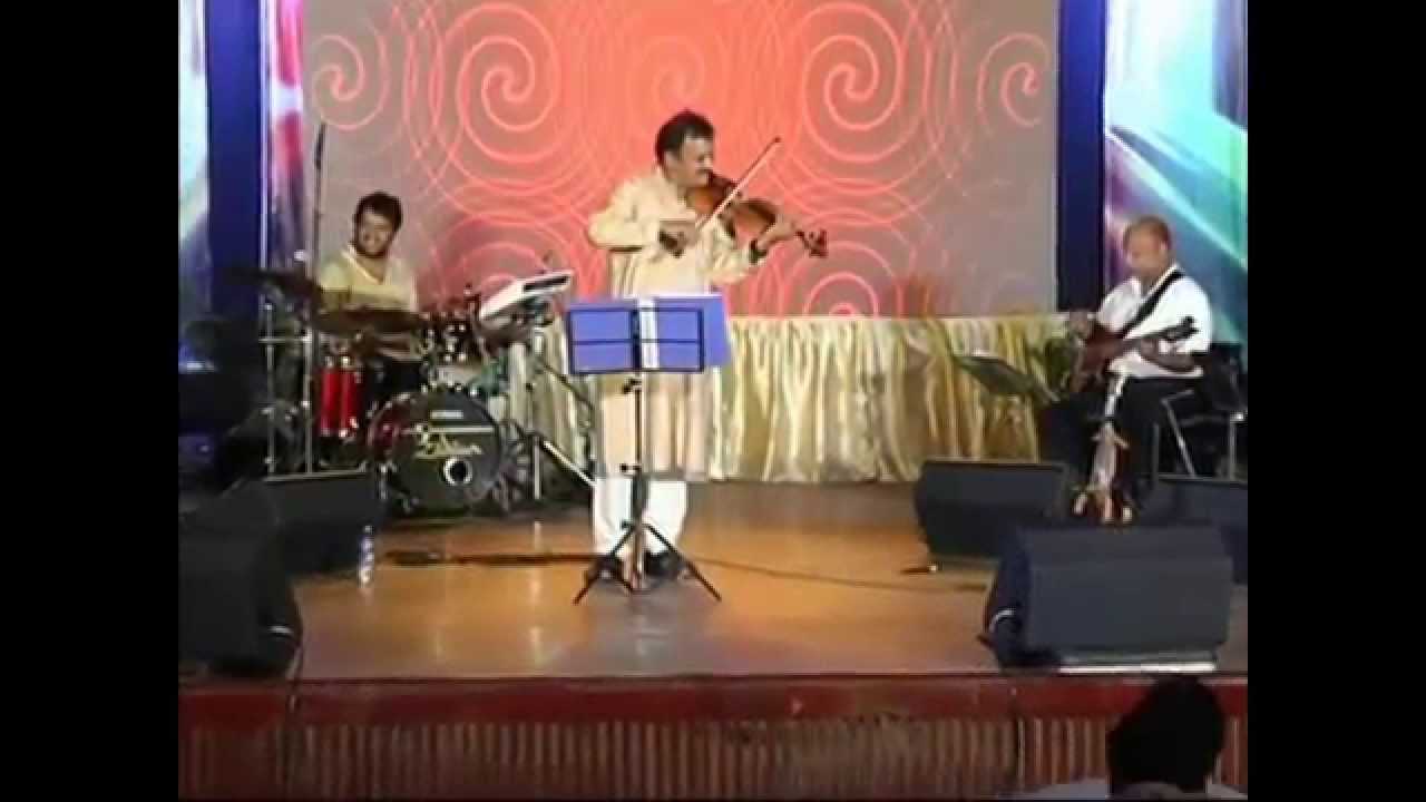 Panchama Veda (Gejje Pooje) - Violin Chandru - Cinema On Strings - YouTube