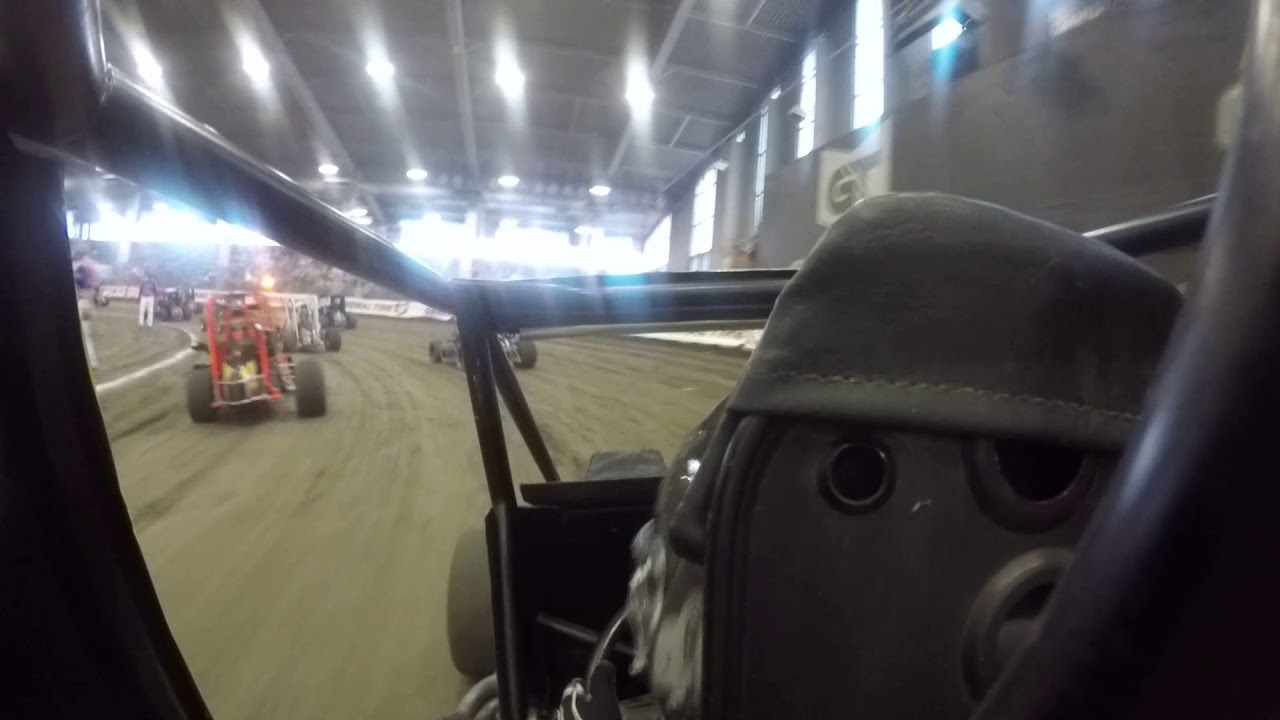 2019 Chili bowl N1 main Mike Mehl #18k - YouTube