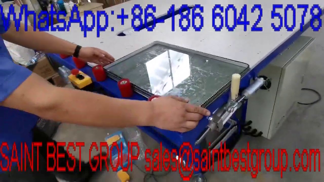 How to make Warm Edge Spacer Insulating Glass?Air Float Spacer ...