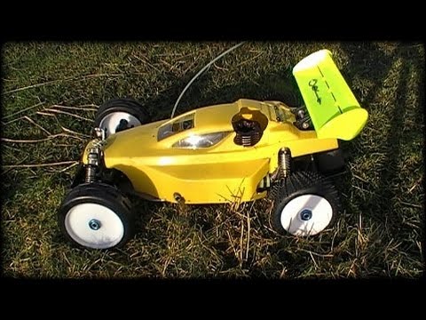 Graupner Impuls 2000 - rare 2 wheel drive 1/8 scale offroad buggy from ...