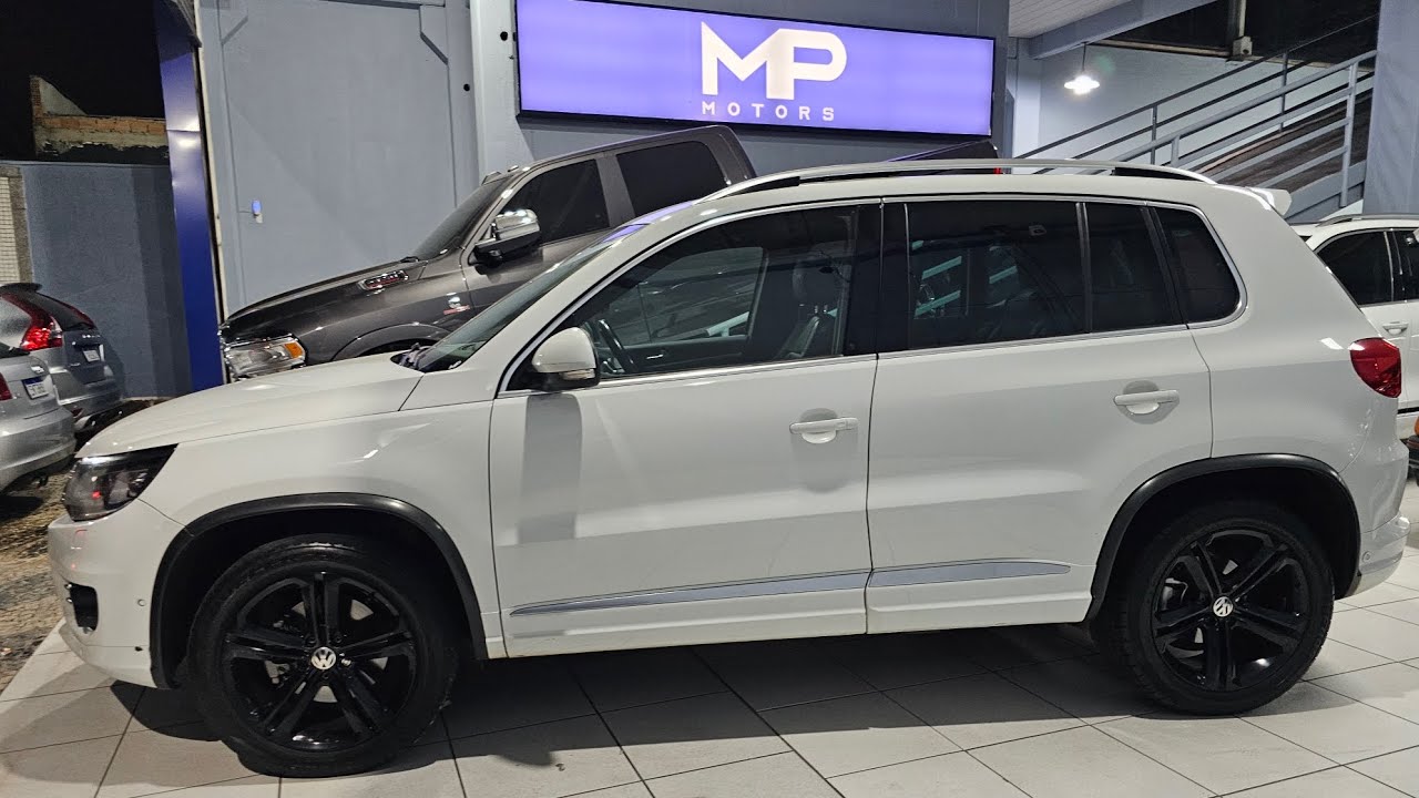 VOLKSWAGEN TIGUAN R-LINE 2015 - YouTube