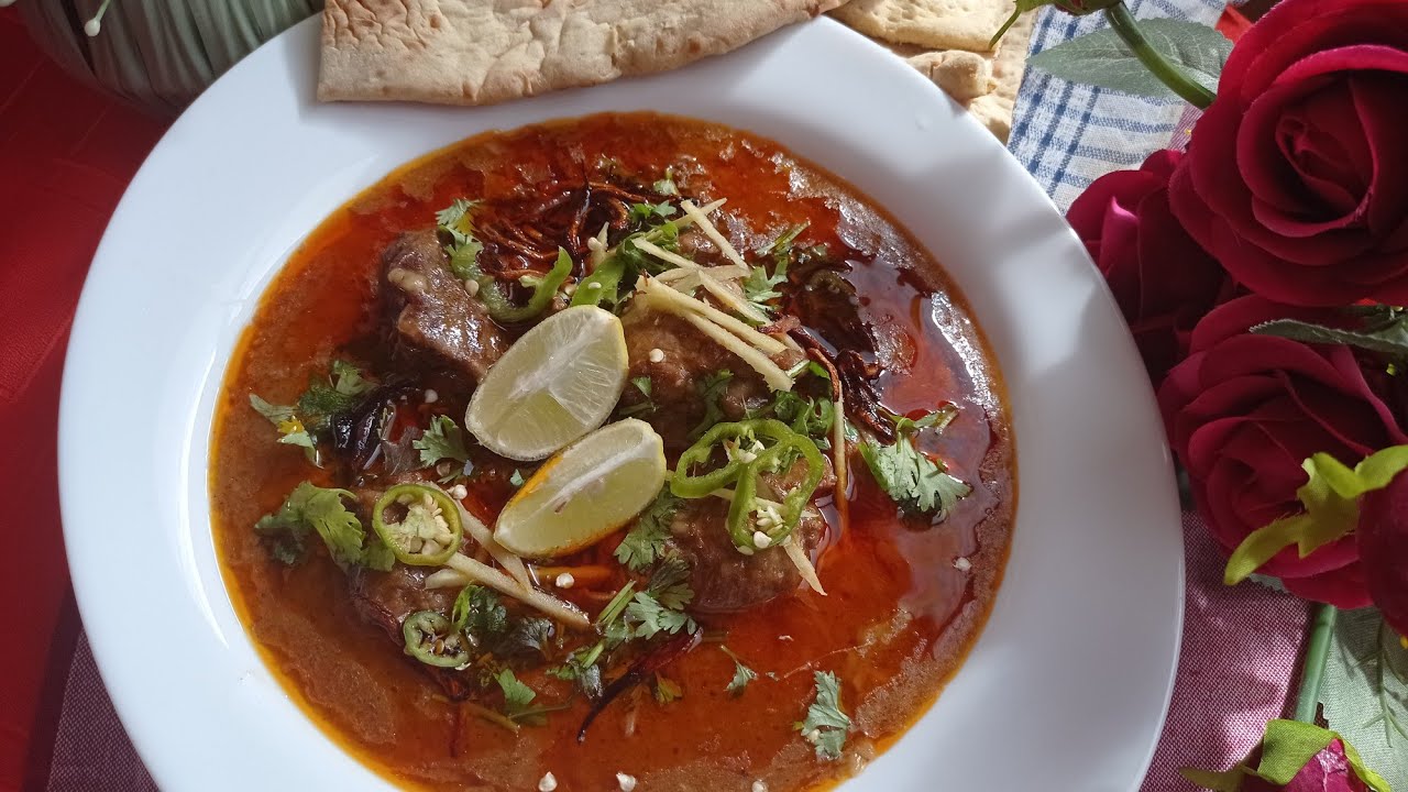 How to make Homemade Nali Nihari|| Restaurant style By GOOD FOOD. - YouTube