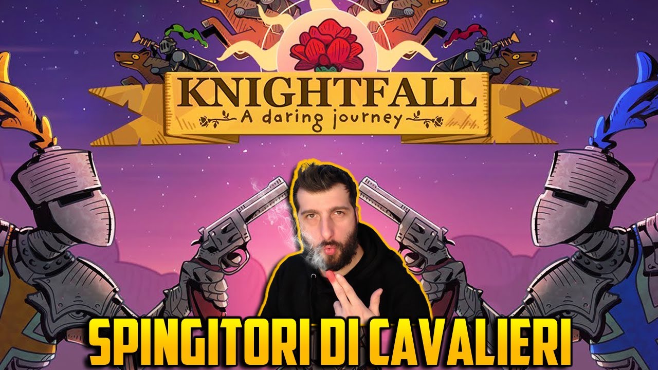 KNIGHTFALL: A DARLING JOURNEY Gameplay ITALIANO - YouTube