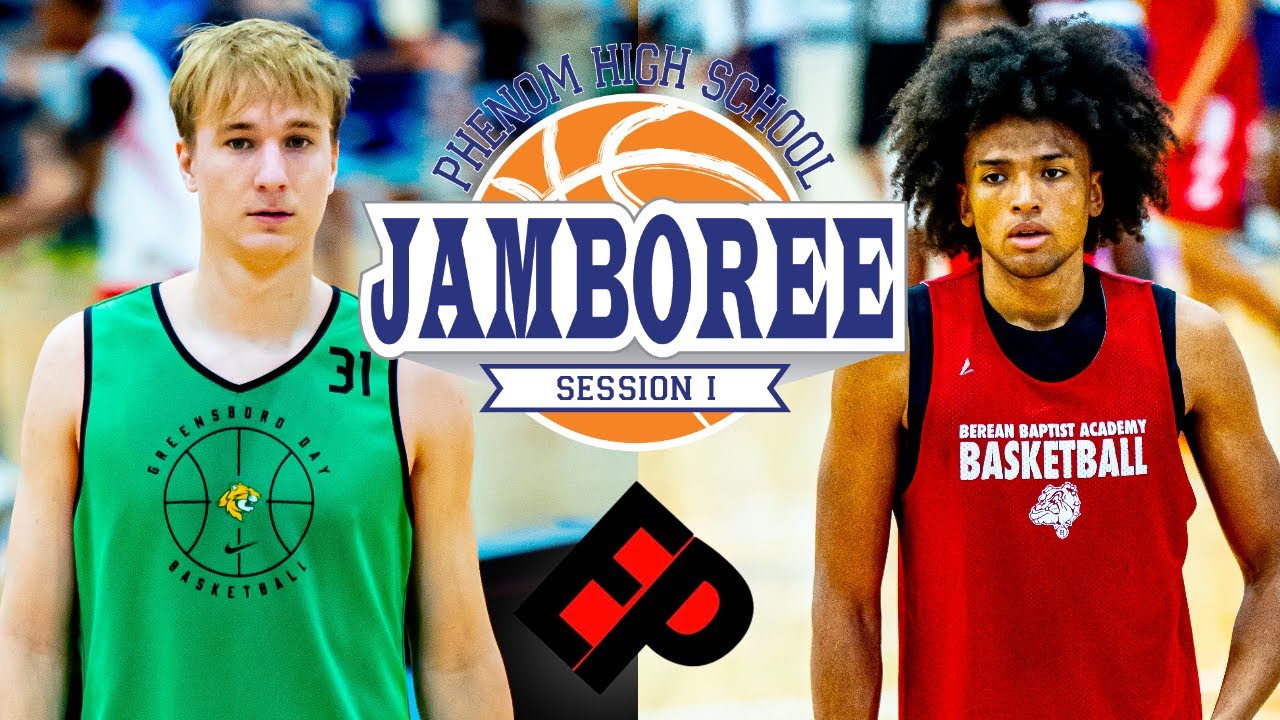 Maine Commit Ace Flagg Leads New Team Greensboro Day Vs Berean Baptist ...