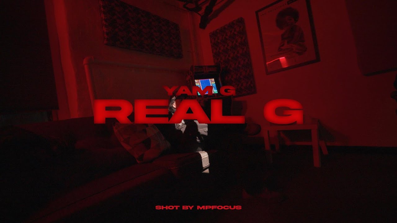 YAM G - REAL G (Visualizer) - YouTube