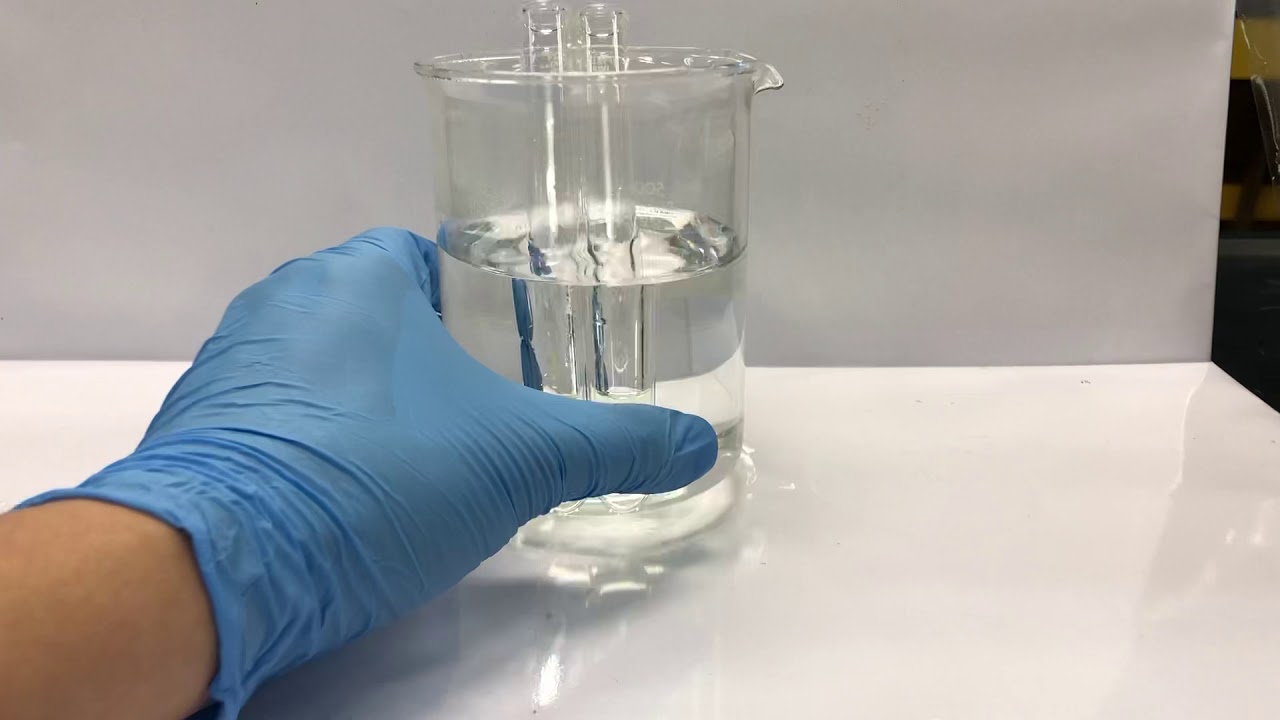 Organic Chemistry - Fehling’s Solution Test for Aliphatic Aldehydes ...