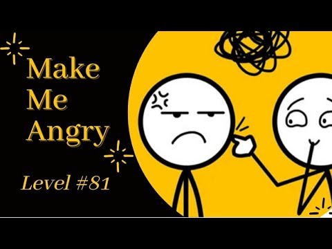 Make Me Angry Game Level 81 - YouTube