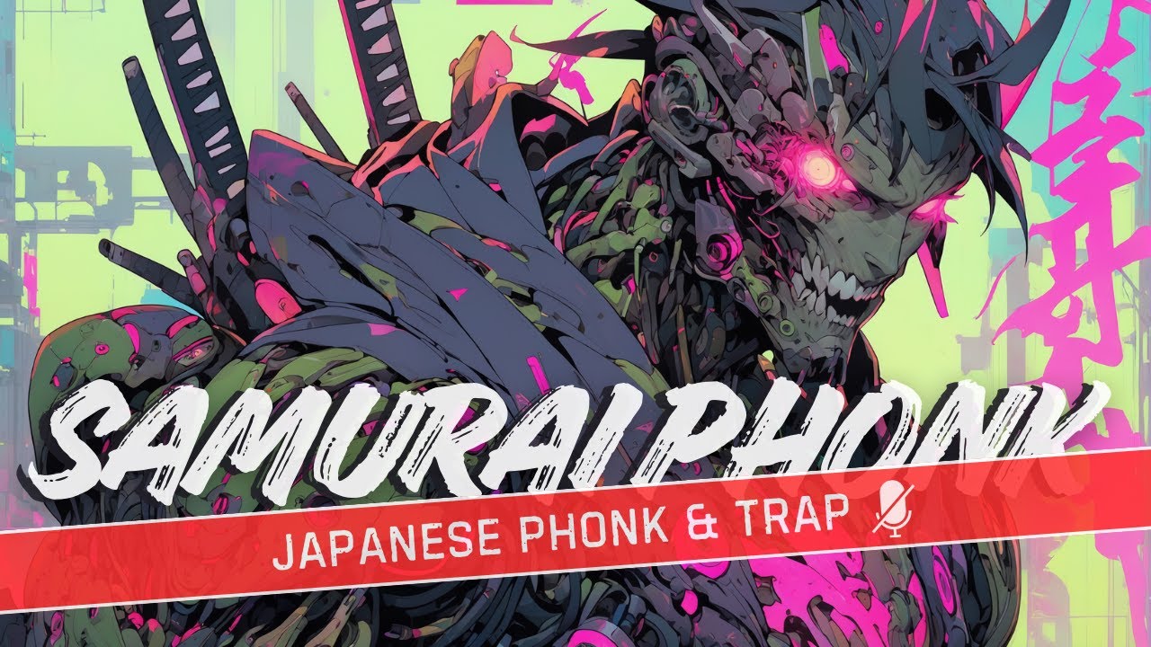 Samurai Phonk 2024 ENERGY ☯ Japanese Phonk & Trap 🏮Copyright Free Music ...