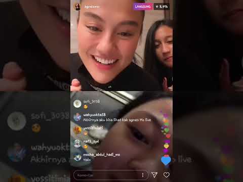 Agnes Mo Live instagram (5 agustus 2020)