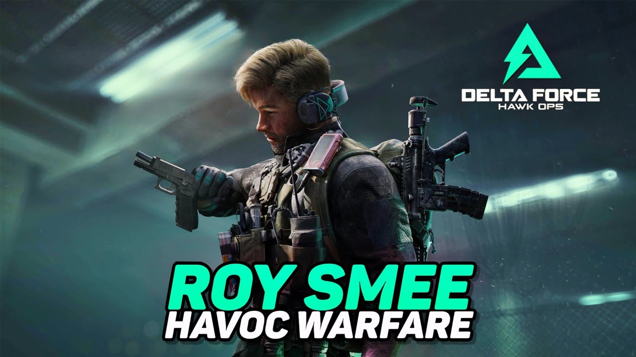 ROY SMEE - O SUPORTE PERFEITO | Delta Force: Hawk Ops - YouTube