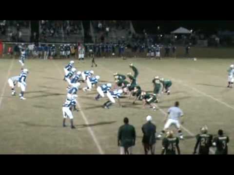 Grayson Rams Football 8th grade First Drives - YouTube