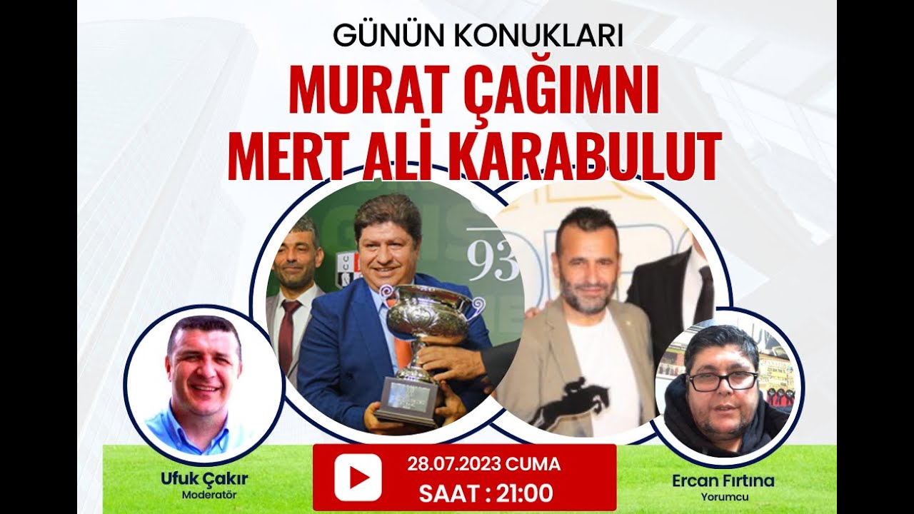 Günün Konukları "Murat Çağımnı - Mert Ali Karabulut" - YouTube
