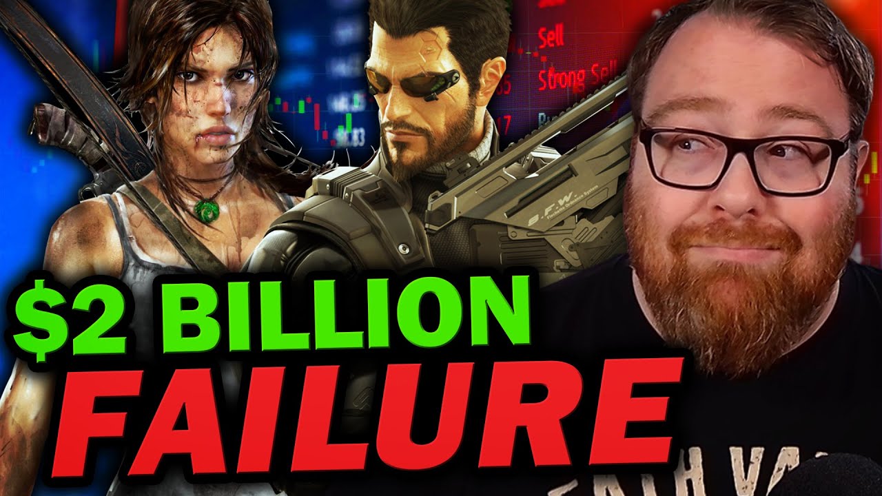 Embracer Group's BIG TIME FAILURE | 5 Minute Gaming News - YouTube