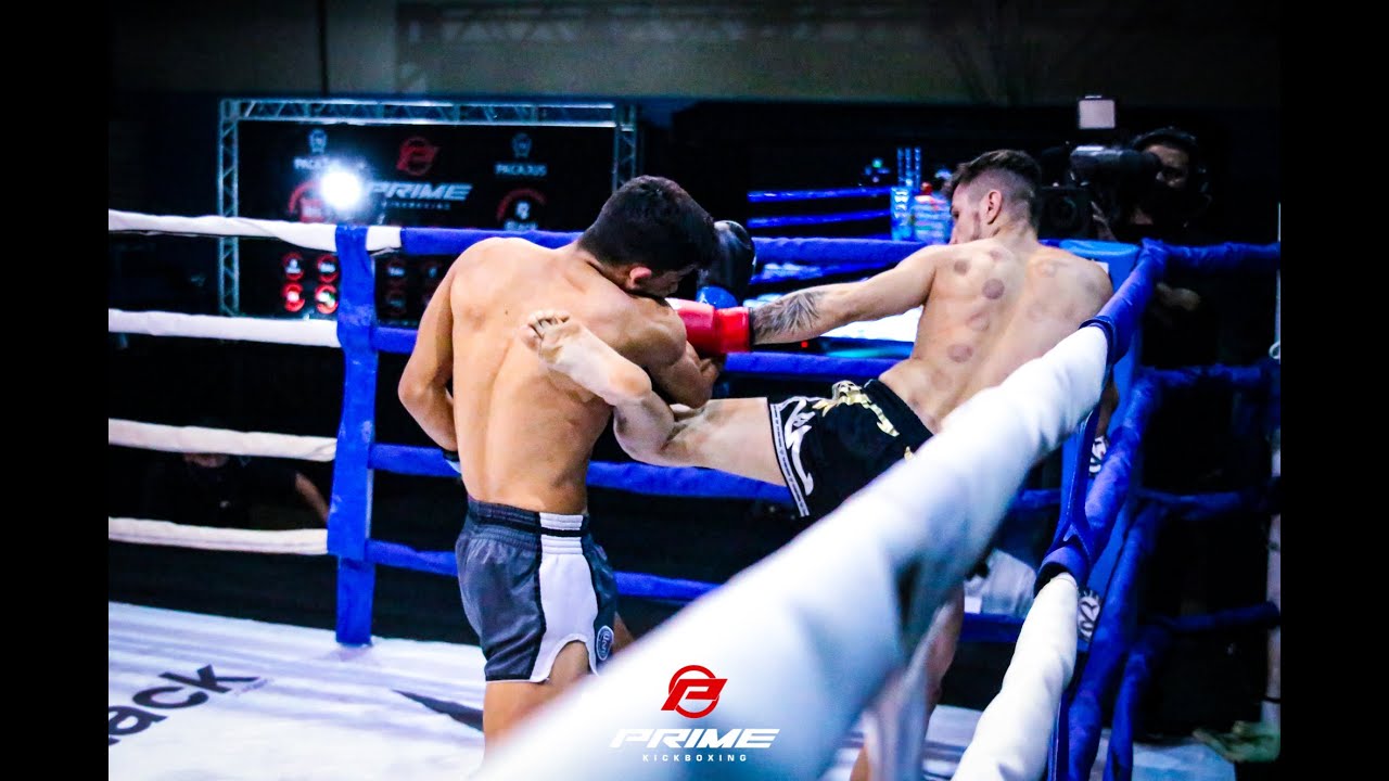 Luanderson 'Luanzim' vs Dheimenson 'Apollo' - Prime Kickboxing #4 - YouTube