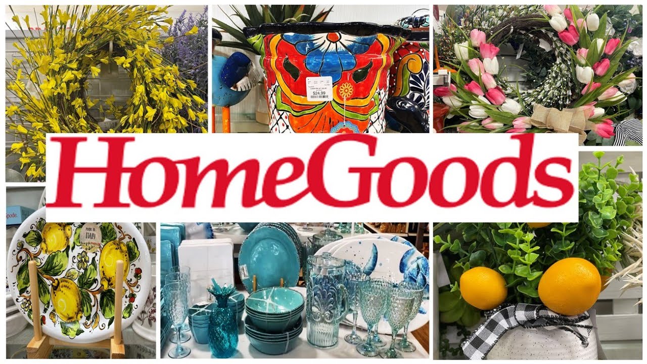 Spring HOME GOODS Refresh - DECORATING for SPRING - DECOR IDEAS - HOME ...