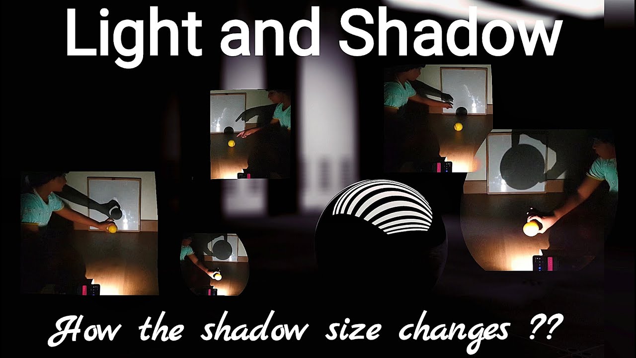 Light & Shadow magic | Science Project #science #viral #trending # ...