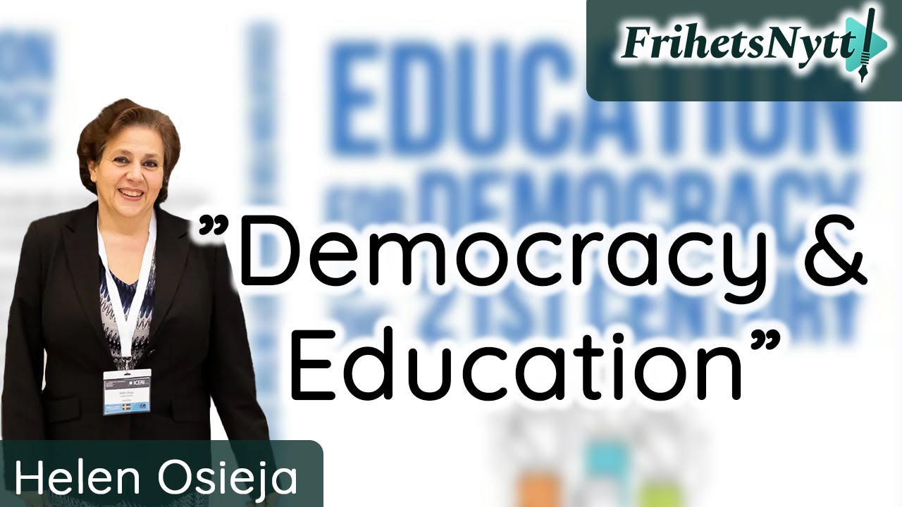 Det Goda Initiativet: Democracy & Education med Helen Osieja - YouTube