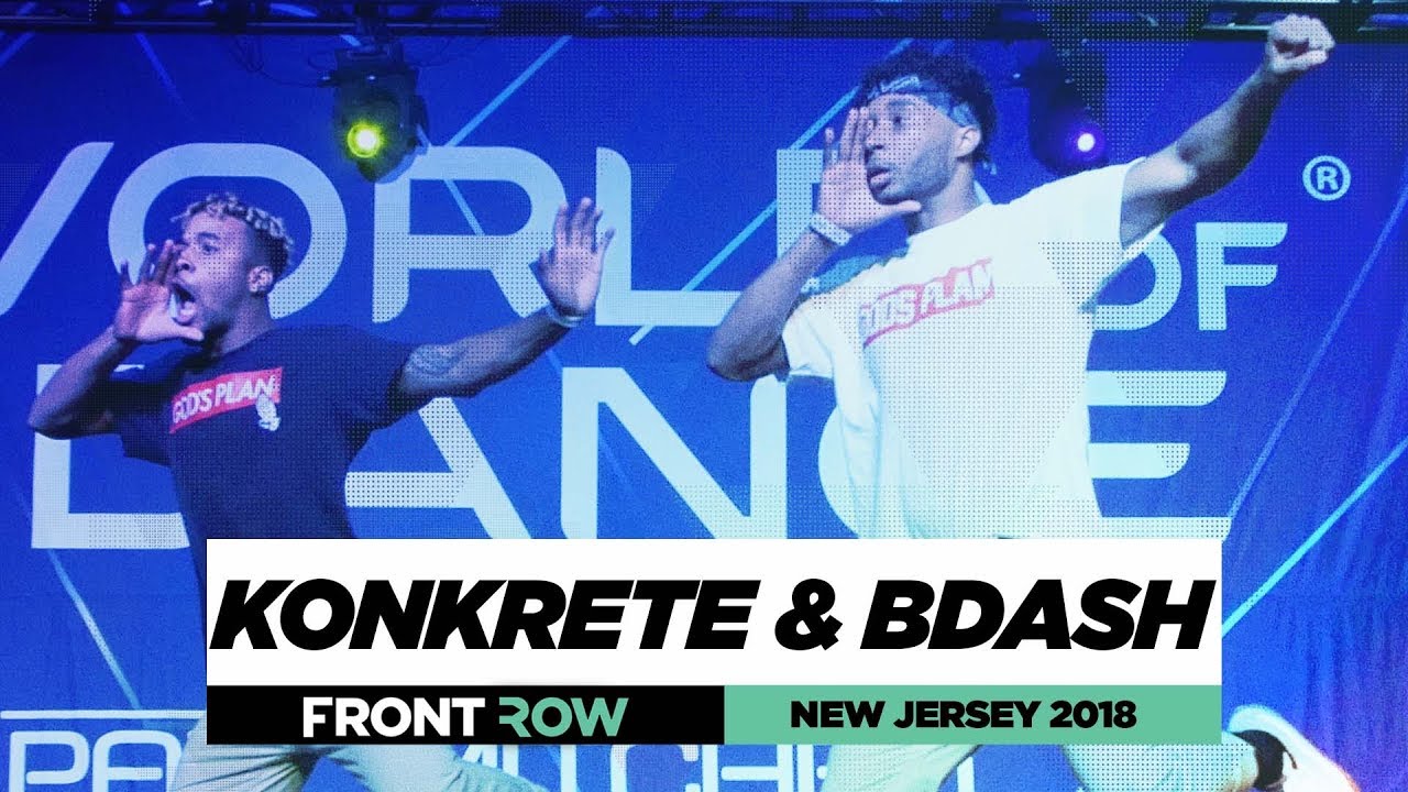 Konkrete & BDash | FrontRow | World of Dance New Jersey 2018 | #WODNJ18 ...