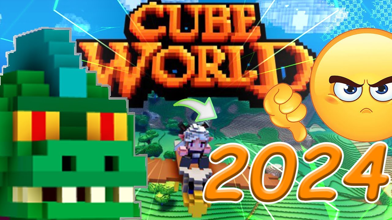 Cube World em 2024?,A versão alpha e melhor! - YouTube
