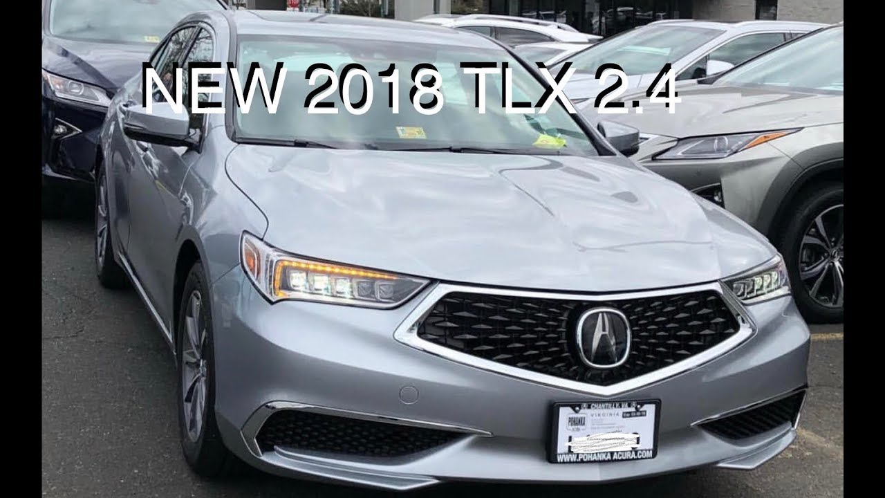 Review: 2018 TLX Base is a Super Impressive Value - YouTube