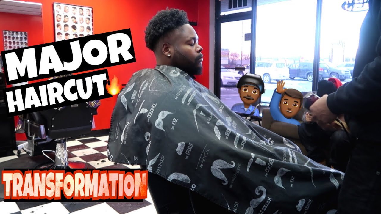 MAJOR HAIRCUT TRANSFORMATION! Must Watch!!🔥 - YouTube