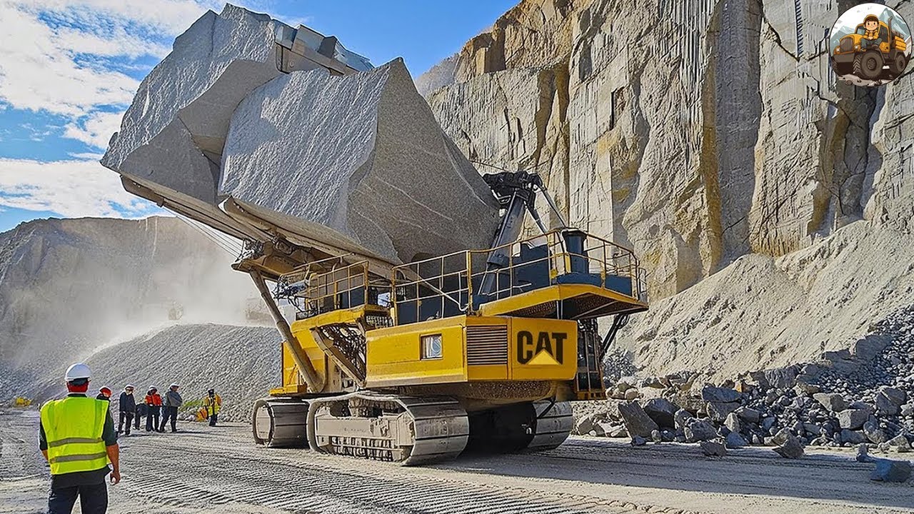 50 Impressive Industrial Machines Operating at Peak Efficiency 8 - YouTube