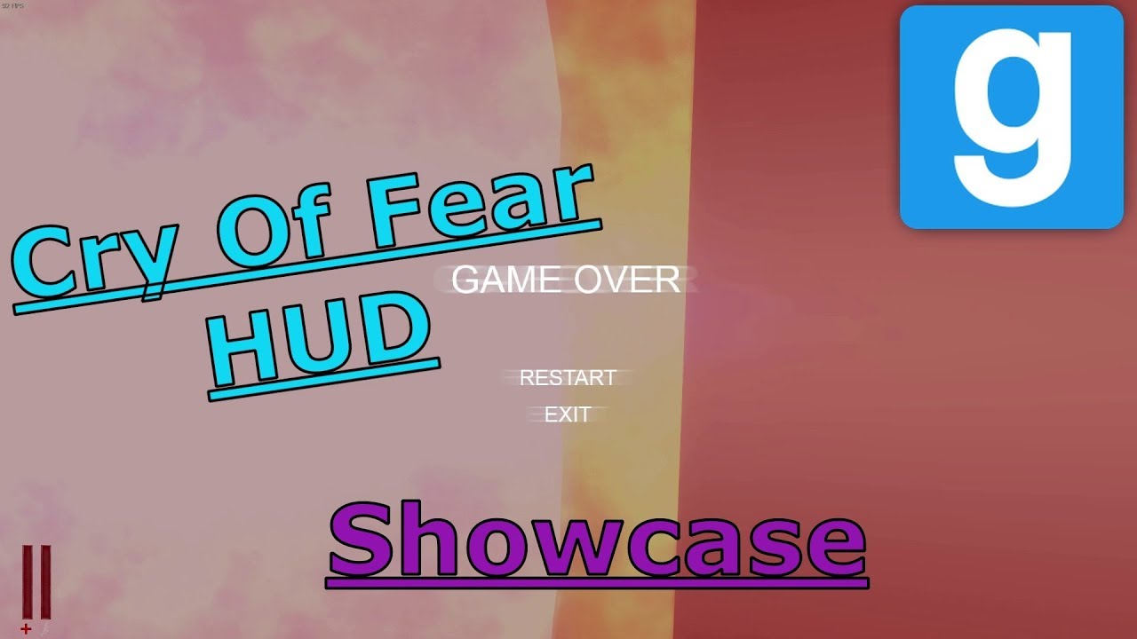 Gmod Addons Mod Showcase: Cry Of Fear HUD (Garry's Mod) - YouTube