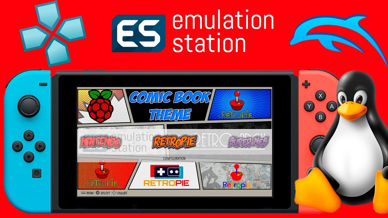 Linux Ubuntu en Switch ¡¡Ubuntu y Retropie Configurado!! poner las roms ...