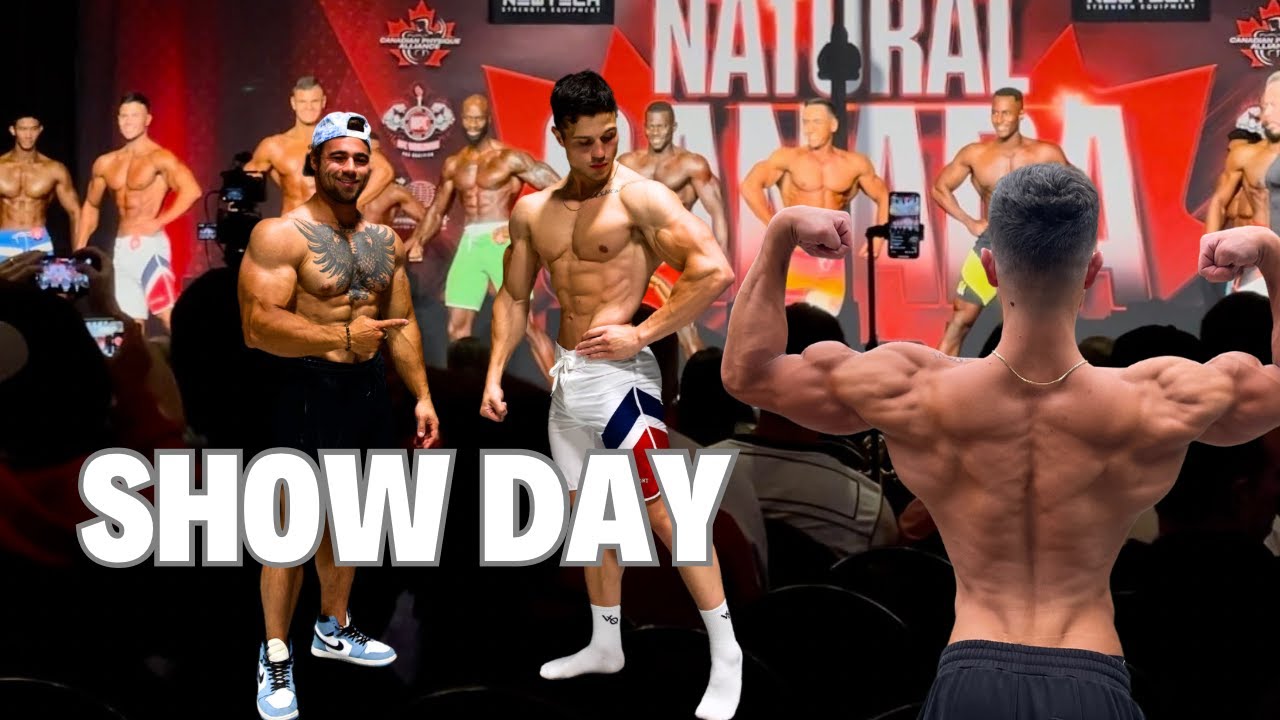 THIS IS NATURAL BODYBUILDING - Show Day Vlog - YouTube