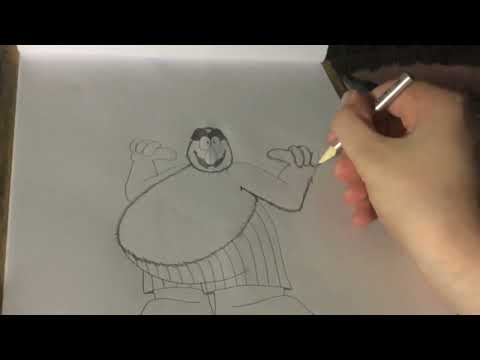 Drawing and Colouring Herry Monster for the 14 people who will remember ...