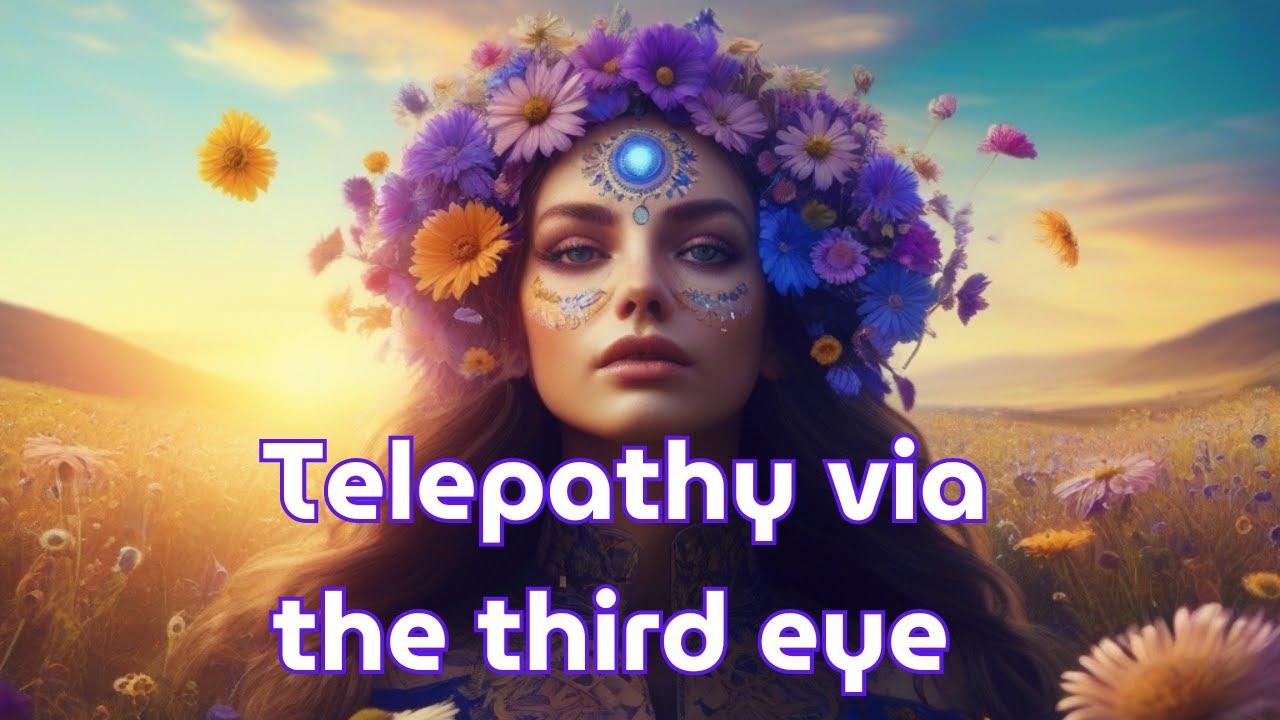 Telepathy via the third eye - YouTube