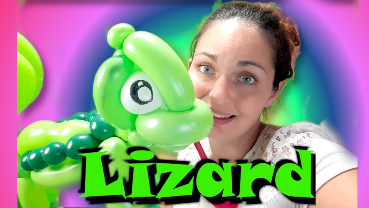 Lizard Balloon - YouTube