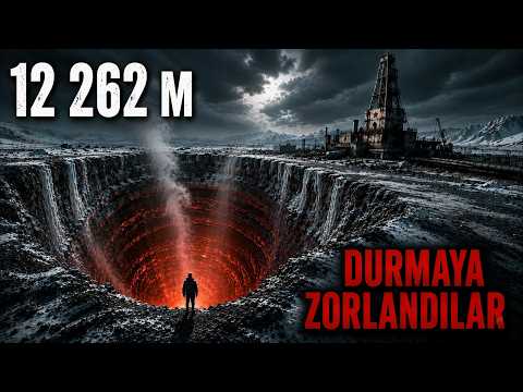 DÜNYANIN EN DERİN ÇUKURU: KOLA SÜPER DERİN SONDAJININ DİBİNDE NE BULDULAR?