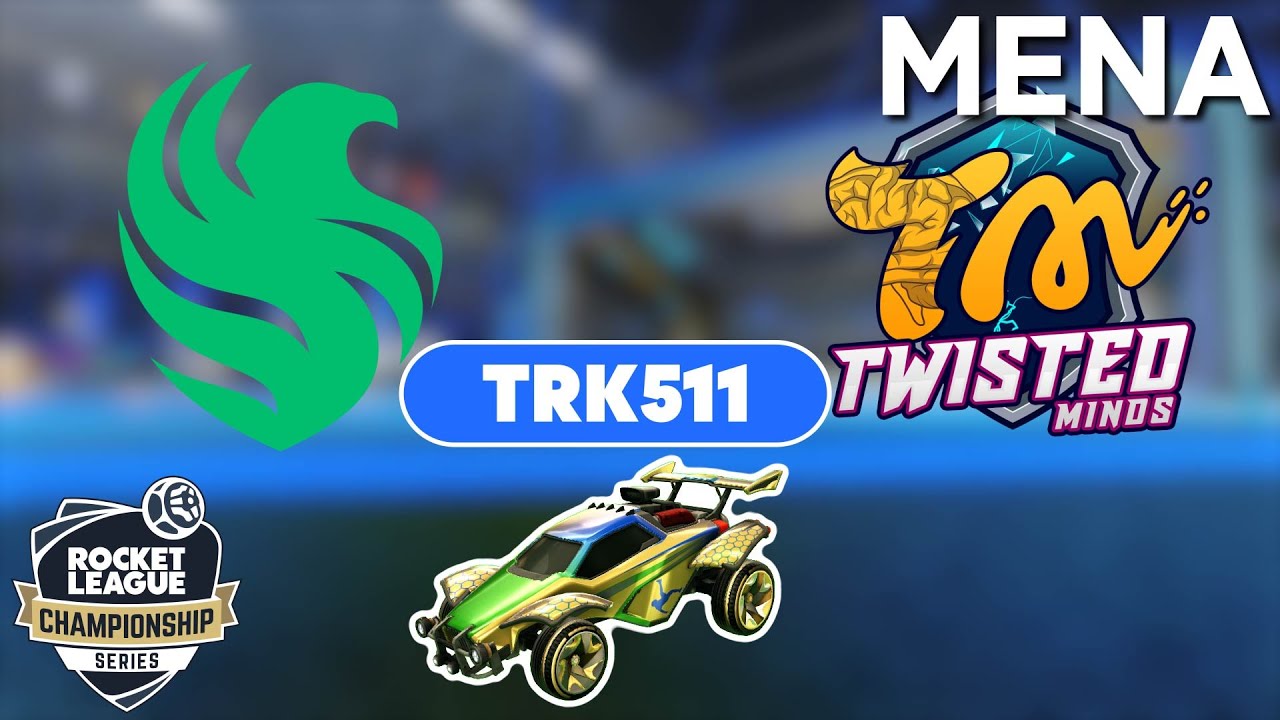 trk511 RLCS POV #23 - Team Falcons vs Twisted Minds G5 - MENA Regional ...