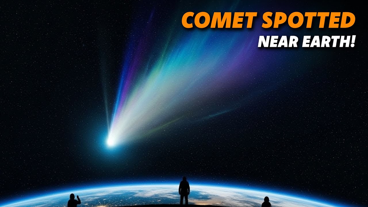 Global Alert: C/2025 V1 Comet Spotted Between Earth & 3I ATLAS ...