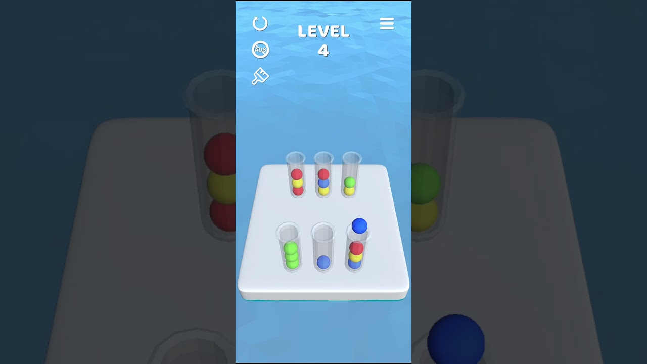 Sort It 3D - level 4 - YouTube