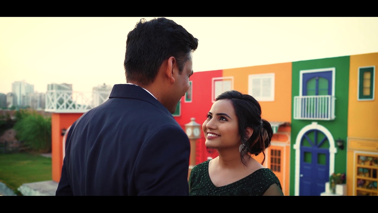 Pre-wedding .Neha with sahil 2020 lockdown shoot - YouTube