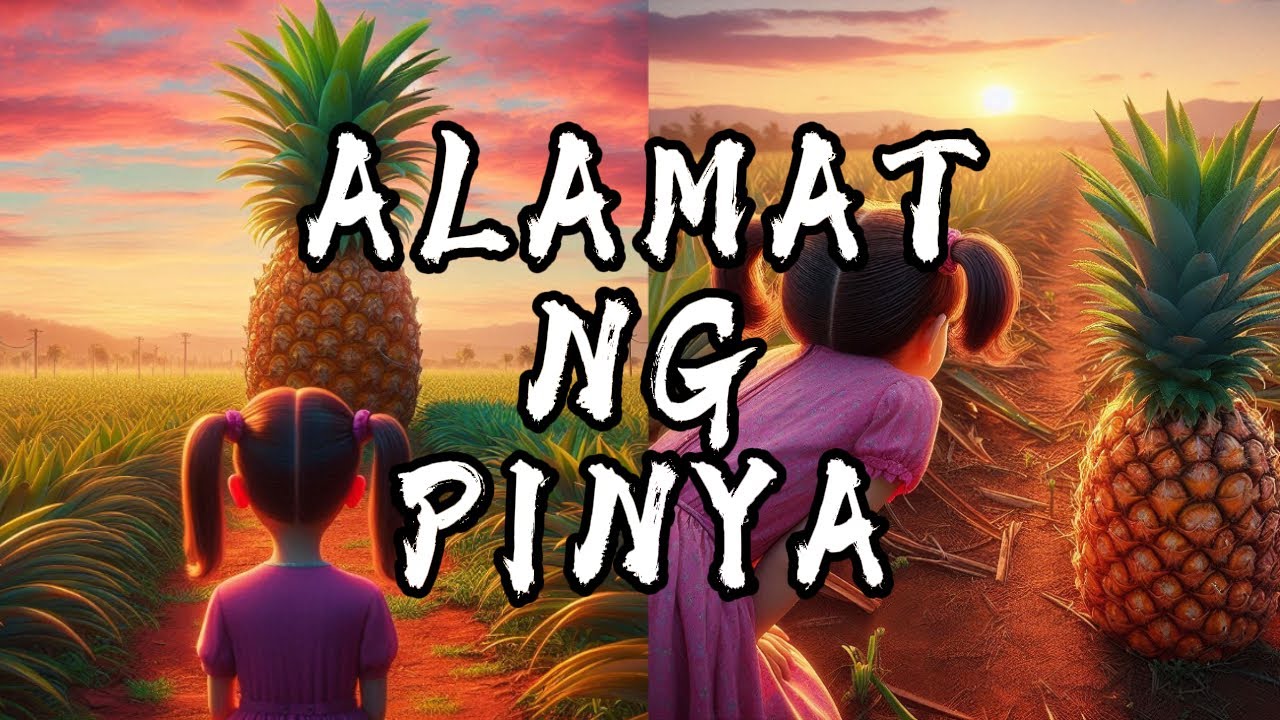 Alamat ng Pinya | Kwentong Alamat - YouTube
