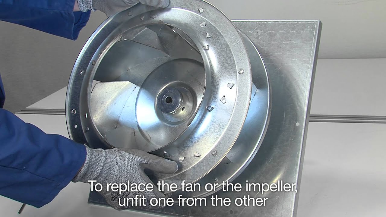 Tutorial 9 - EasyVEC®: Maintenance/Fan unit handling - YouTube